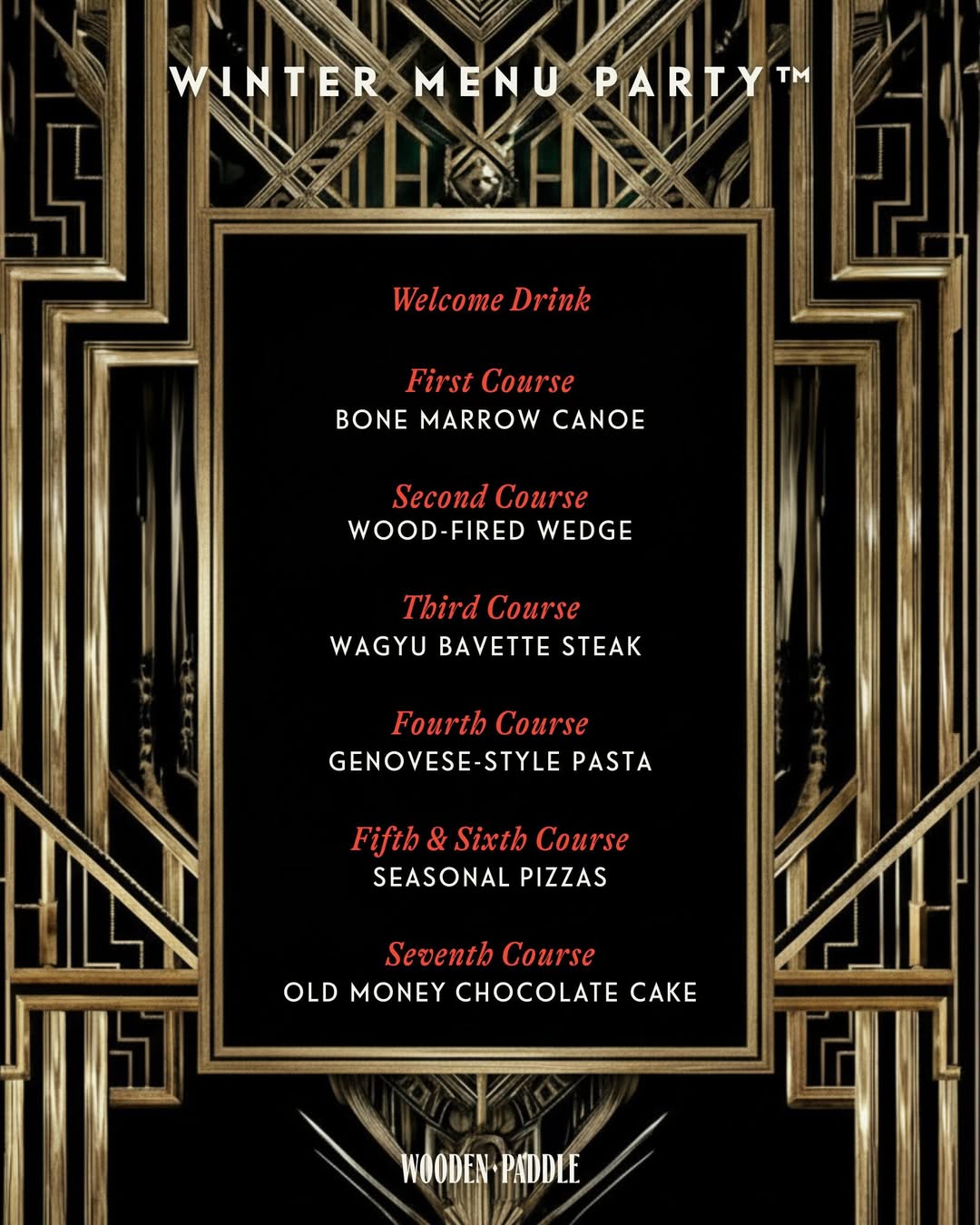Wooden Paddle Brings Its Winter Menu Party to La Grange for One Night ...